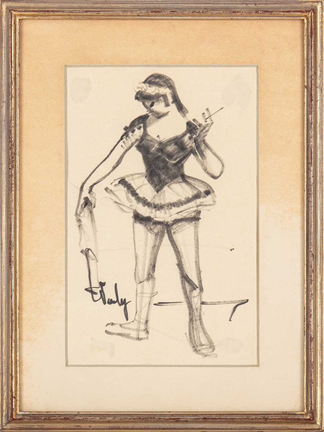 Lot 7 - ADHAM WANLY (EGYPTIAN 1908-1959)