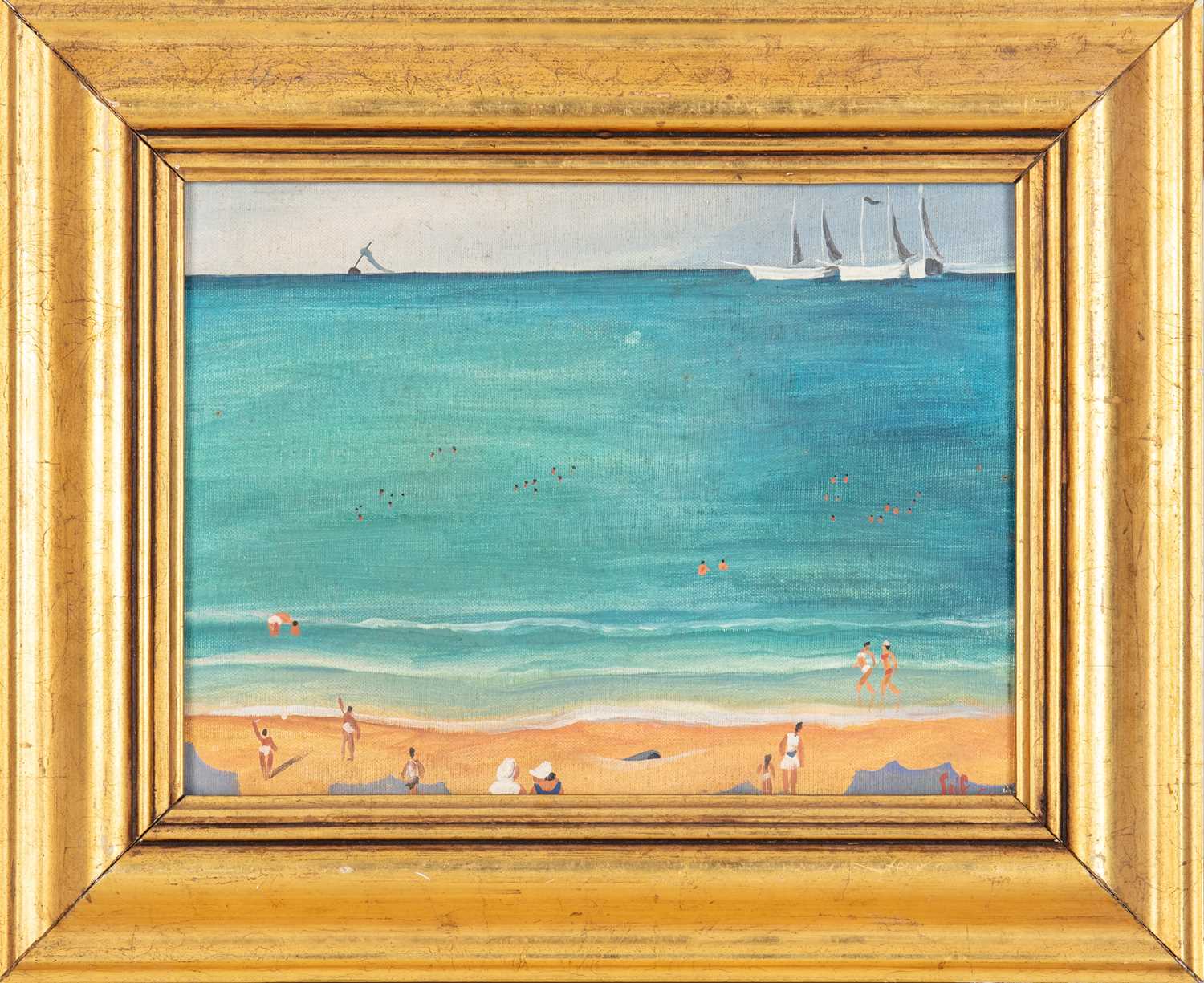 Lot 25 - SEIF WANLY (EGYPTIAN 1906-1979)