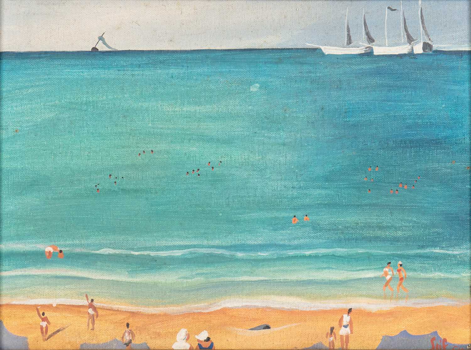 Lot 25 - SEIF WANLY (EGYPTIAN 1906-1979)