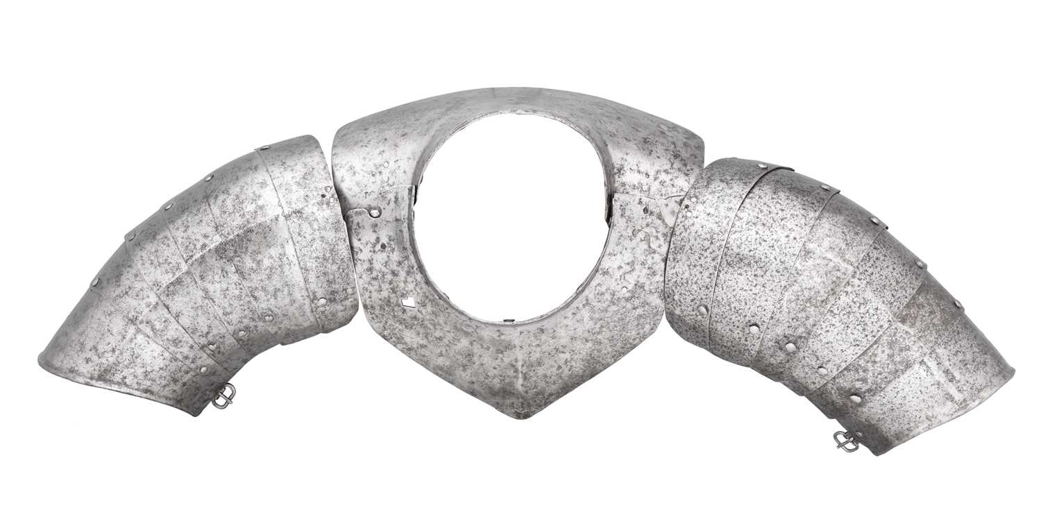 Lot 228 - A SOUTH GERMAN HARQUEBUSIER'S COLLAR