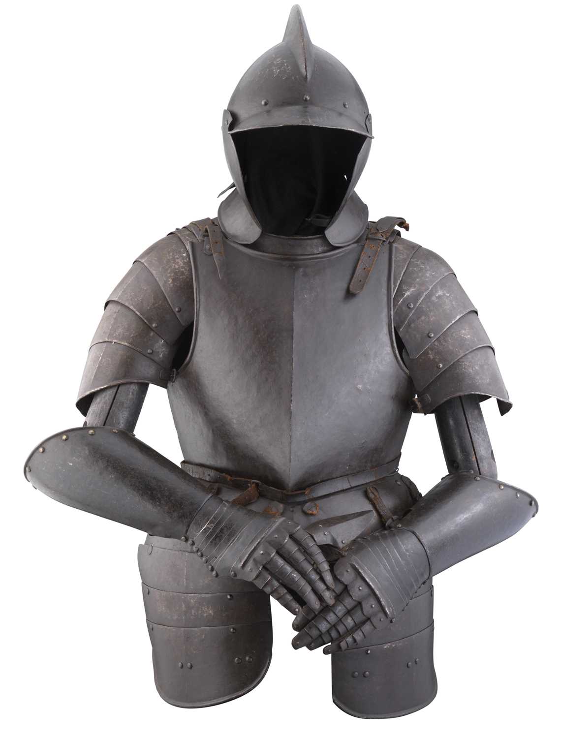 Lot 233 - A COMPOSITE SOUTH GERMAN LIGHT FIELD ARMOUR