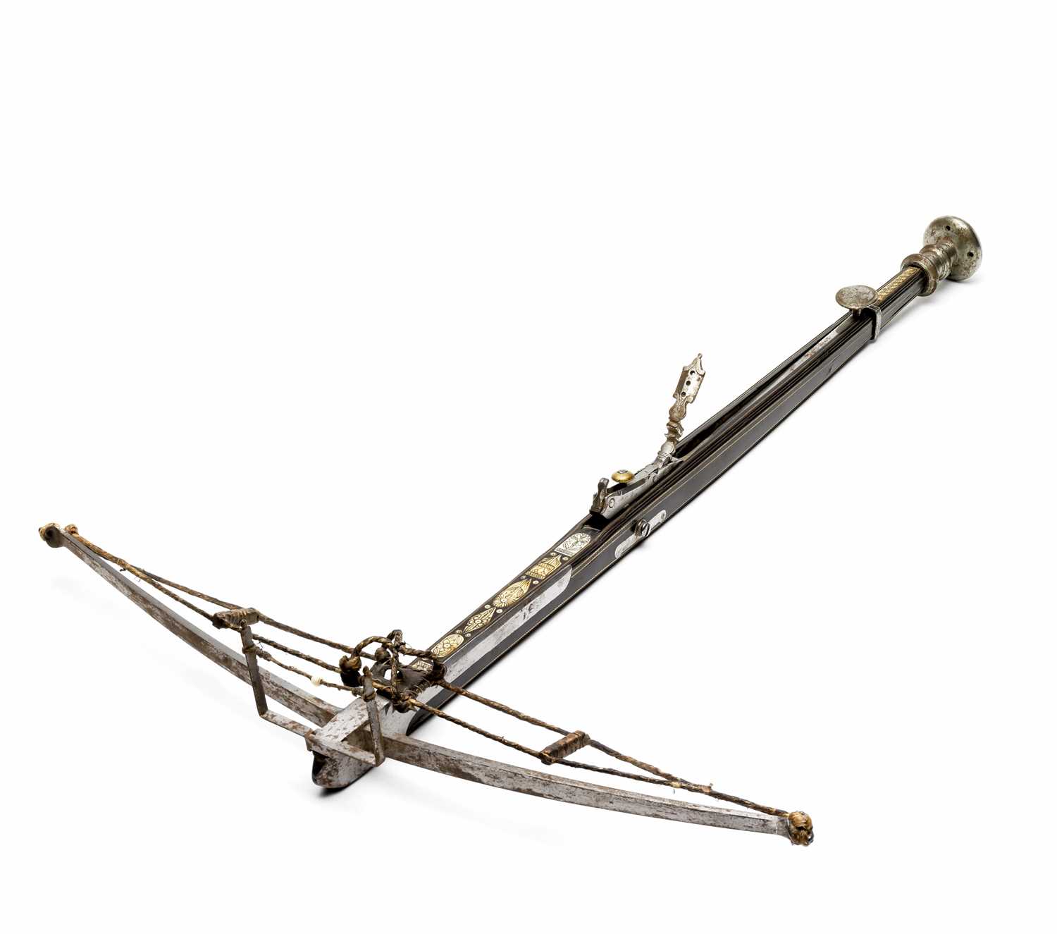 Lot 365 - ËœA RARE ENGLISH STONEBOW FOR A CHILD