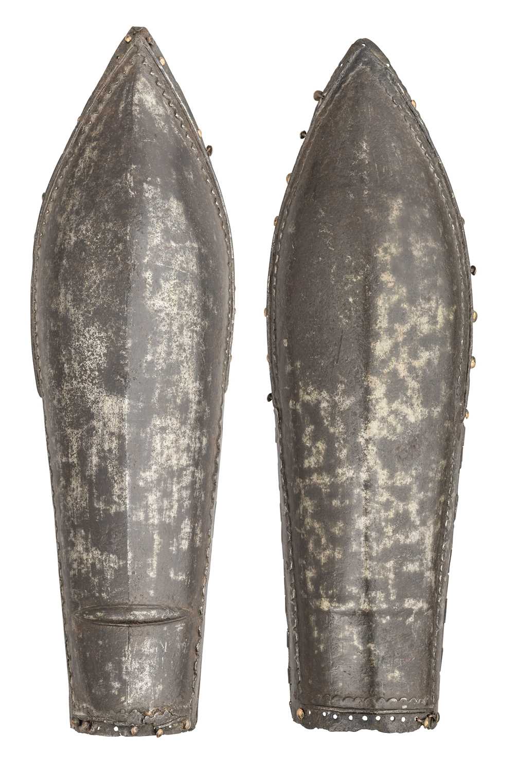 Lot 60 - TWO SOUTH INDIAN ARM DEFENCES (DASTANA),