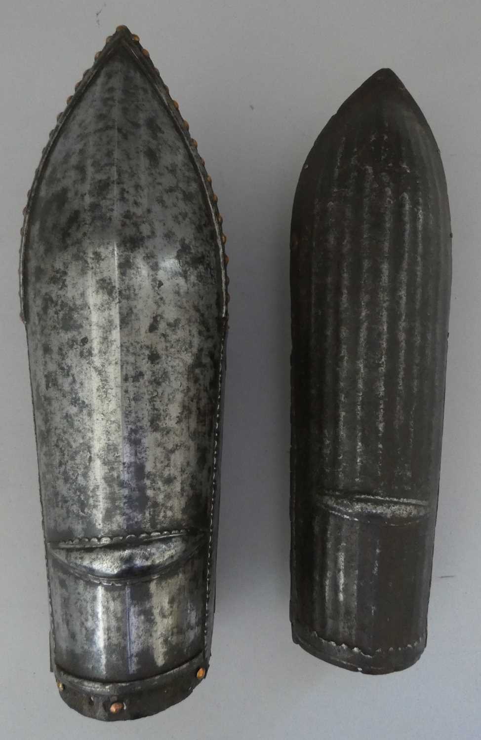 Lot 62 - TWO INDIAN ARM DEFENCES (DASTANA), 17TH