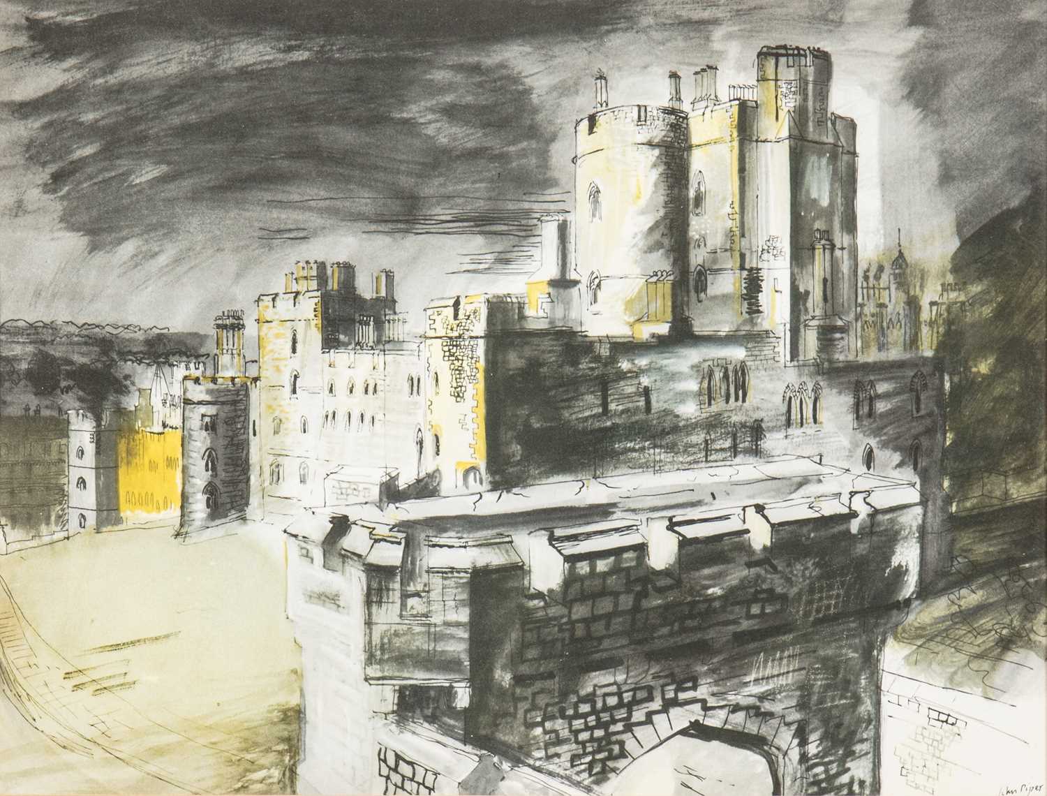 Lot 360 - JOHN PIPER (BRITISH 1903-1992)