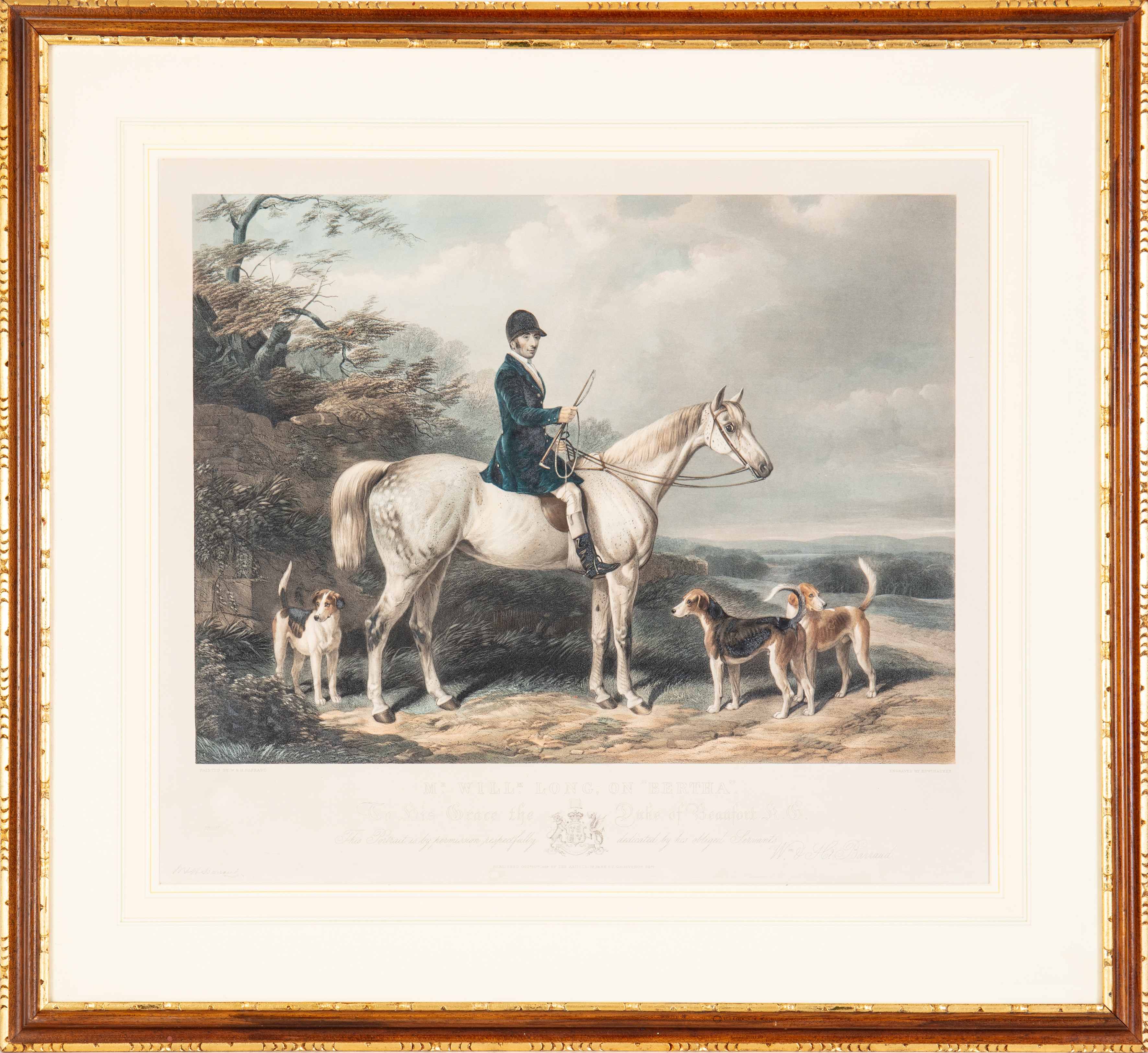 Lot 284 - WILLIAM & HENRY BARRAUD (BRITISH, 19TH