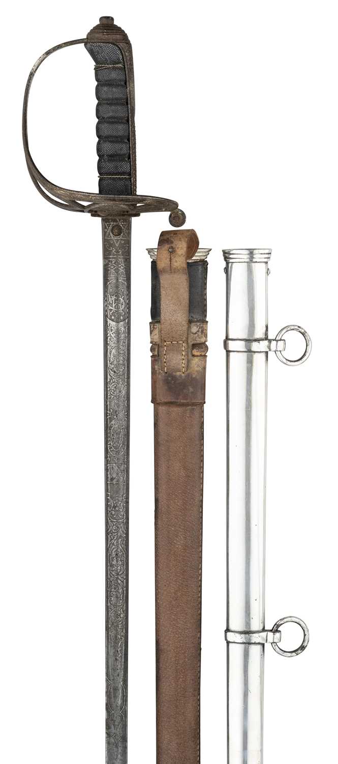 Lot 292 - A VICTORIAN HONOURABLE ARTILLERY COMPANY