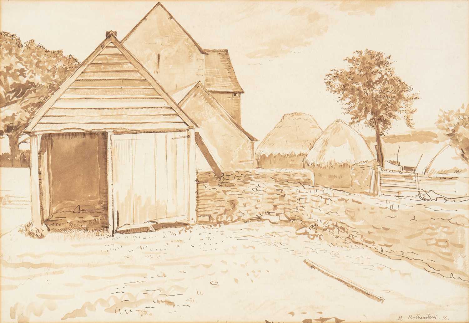 Lot 28 - MICHAEL ROTHENSTEIN (BRITISH 1908-1993)