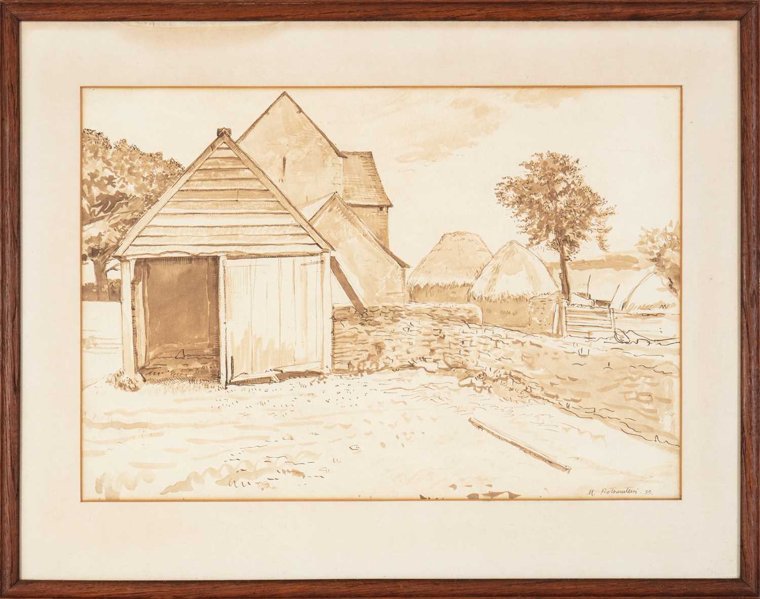 Lot 28 - MICHAEL ROTHENSTEIN (BRITISH 1908-1993)