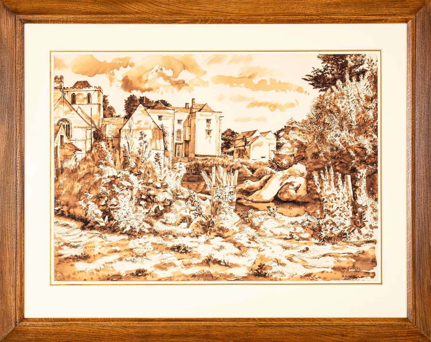 Lot 25 - MICHAEL ROTHENSTEIN (BRITISH 1908-1993)