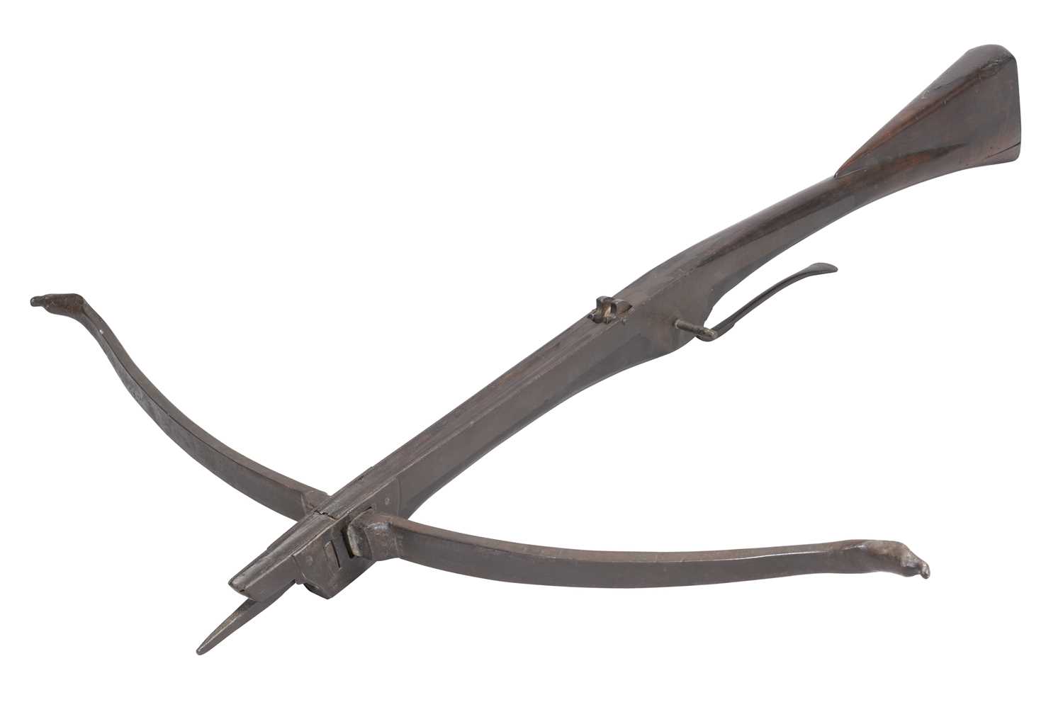 Lot 411 - A NORTH EUROPEAN CROSSBOW, EARLY 19TH