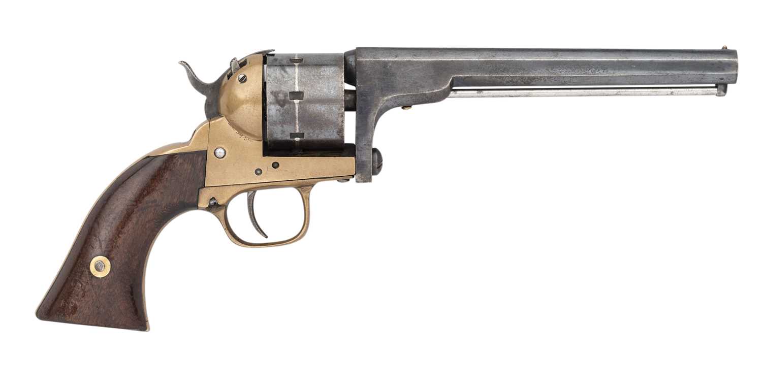 Lot 492 - A .31 CALIBRE SEVEN-SHOT RIMFIRE