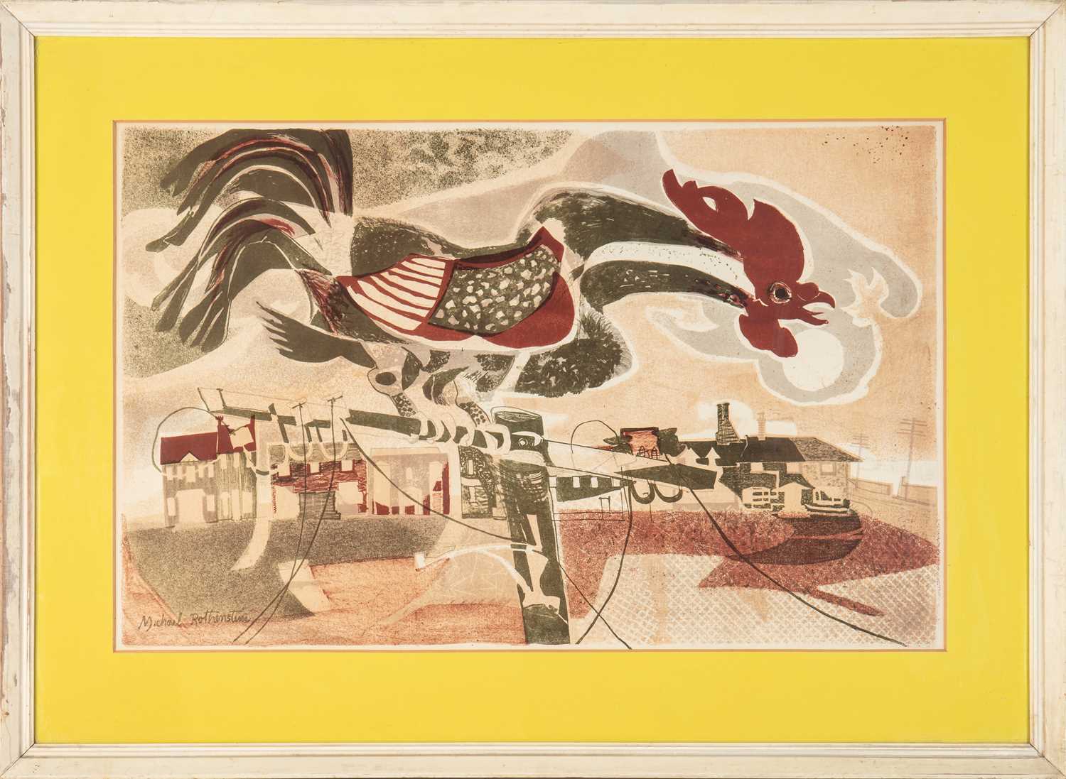 Lot 30 - MICHAEL ROTHENSTEIN (BRITISH 1908-1993)