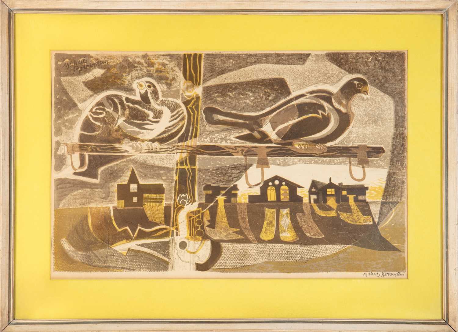 Lot 29 - MICHAEL ROTHENSTEIN (BRITISH 1908-1993)