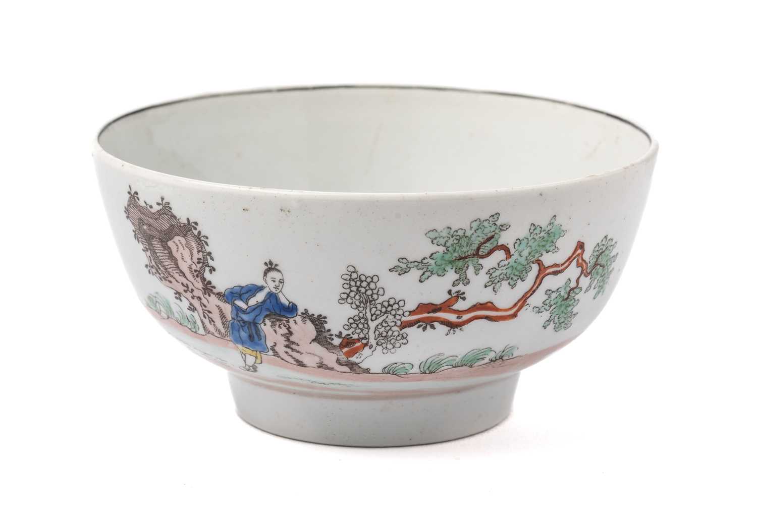 Lot 56 - â€¡Â A WORCESTER BOWL