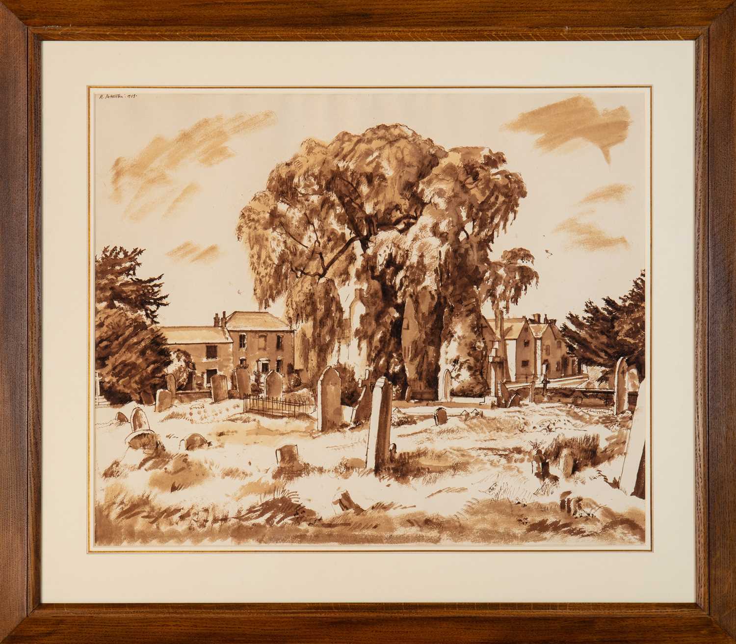 Lot 26 - MICHAEL ROTHENSTEIN (BRITISH 1908-1993)