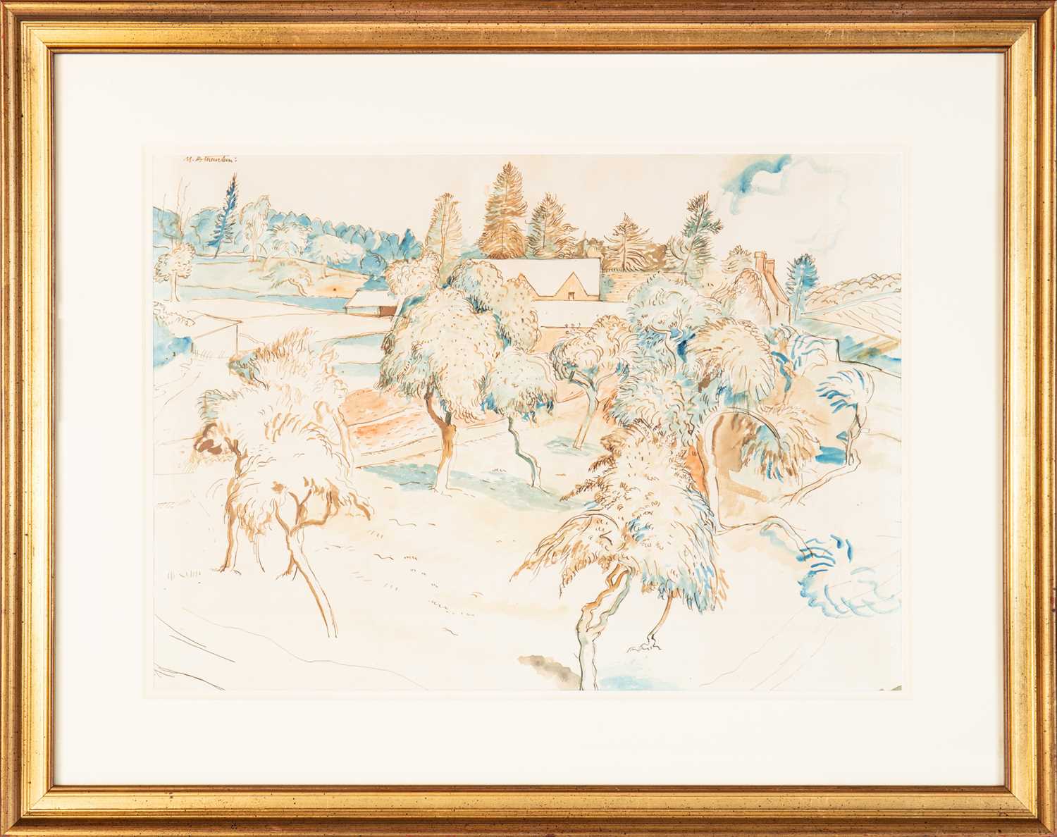 Lot 27 - MICHAEL ROTHENSTEIN (BRITISH 1908-1993)