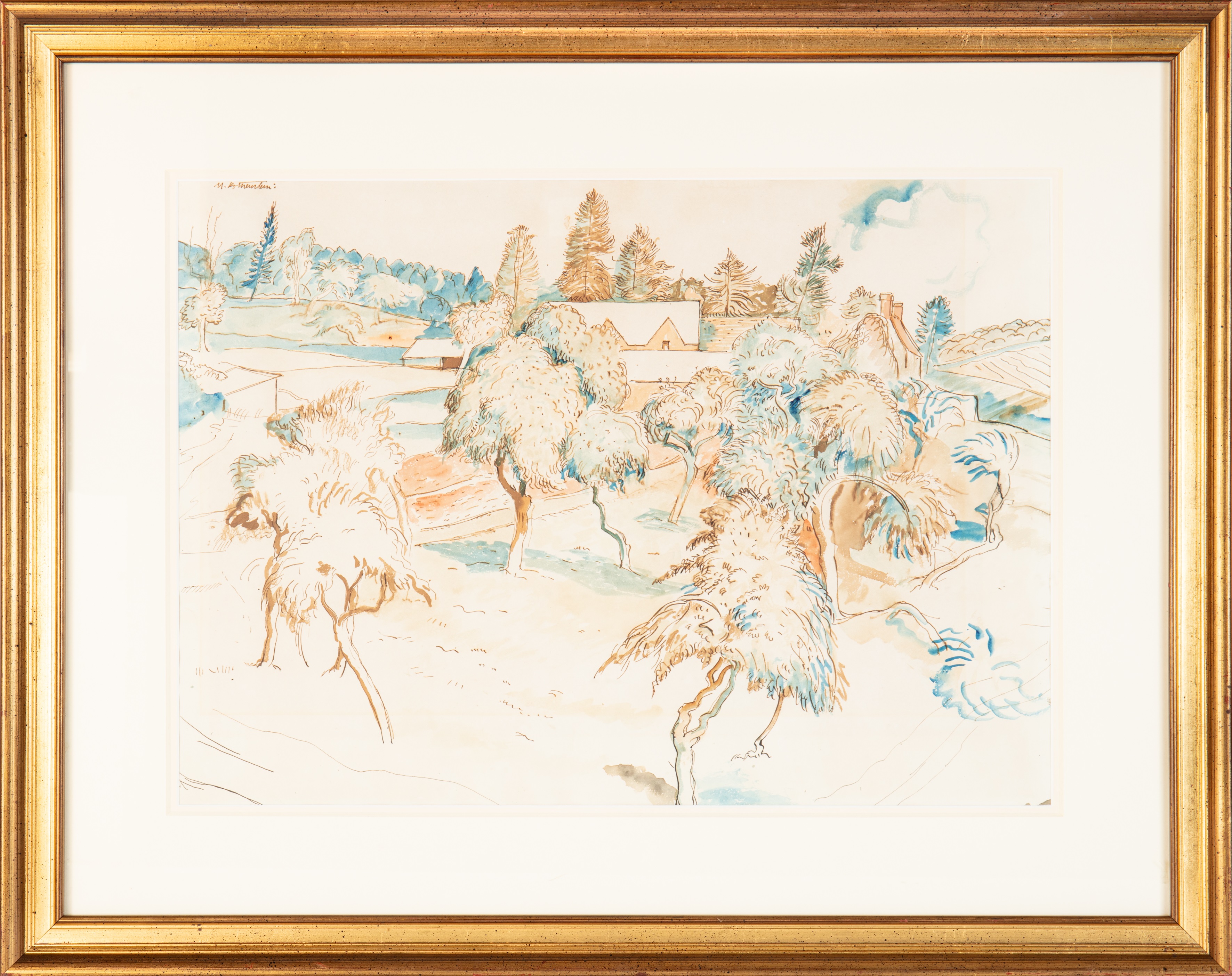 Lot 27 - MICHAEL ROTHENSTEIN (BRITISH 1908-1993)