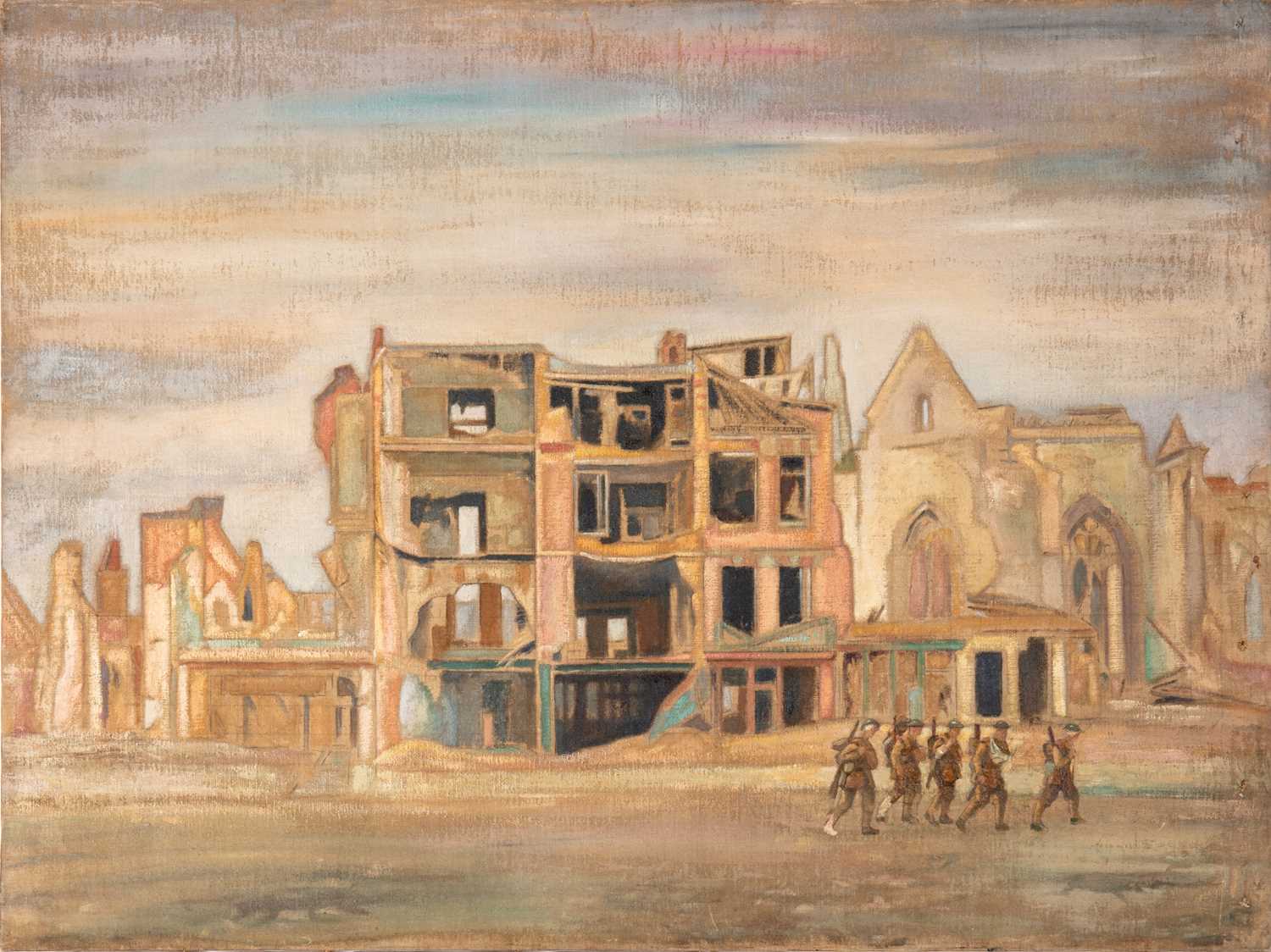 Lot 12 - SIR WILLIAM ROTHENSTEIN (BRITISH 1872-1945)