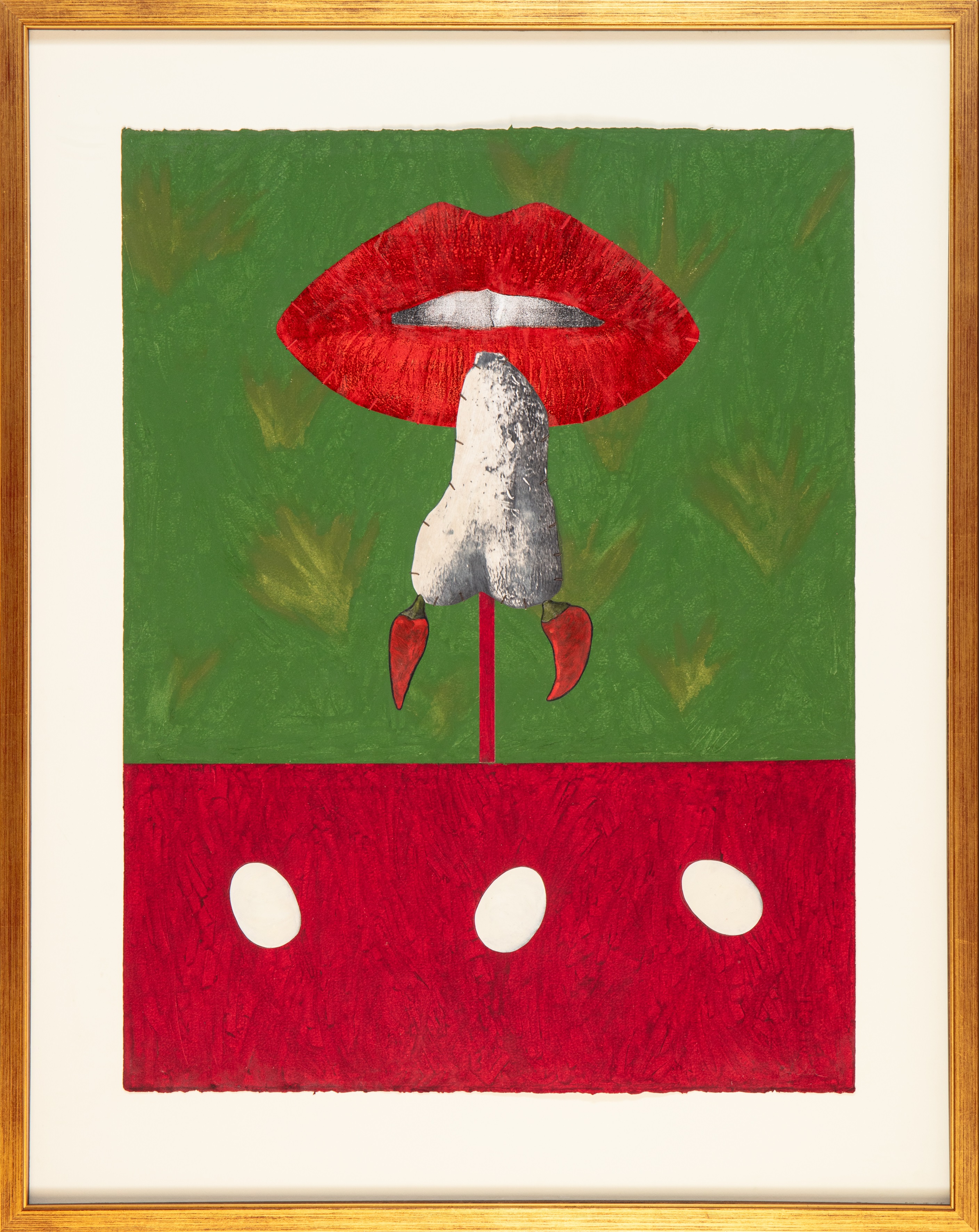 Lot 310 - OFELIA RODRIGUEZ (COLOMBIAN 1946-2023)
