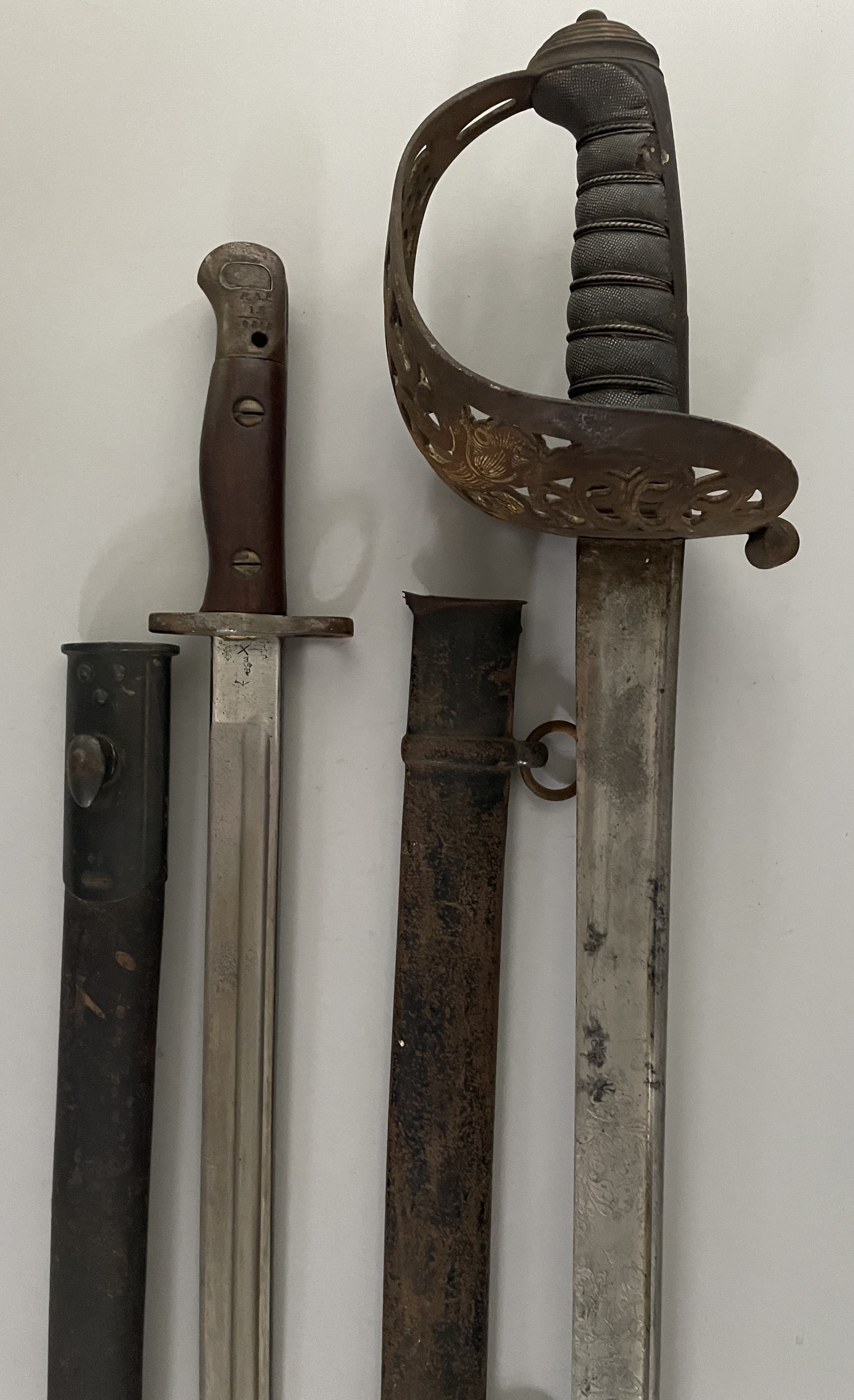 Lot 264 - A VICTORIAN 1821 PATTERN HEAVY CAVALRY