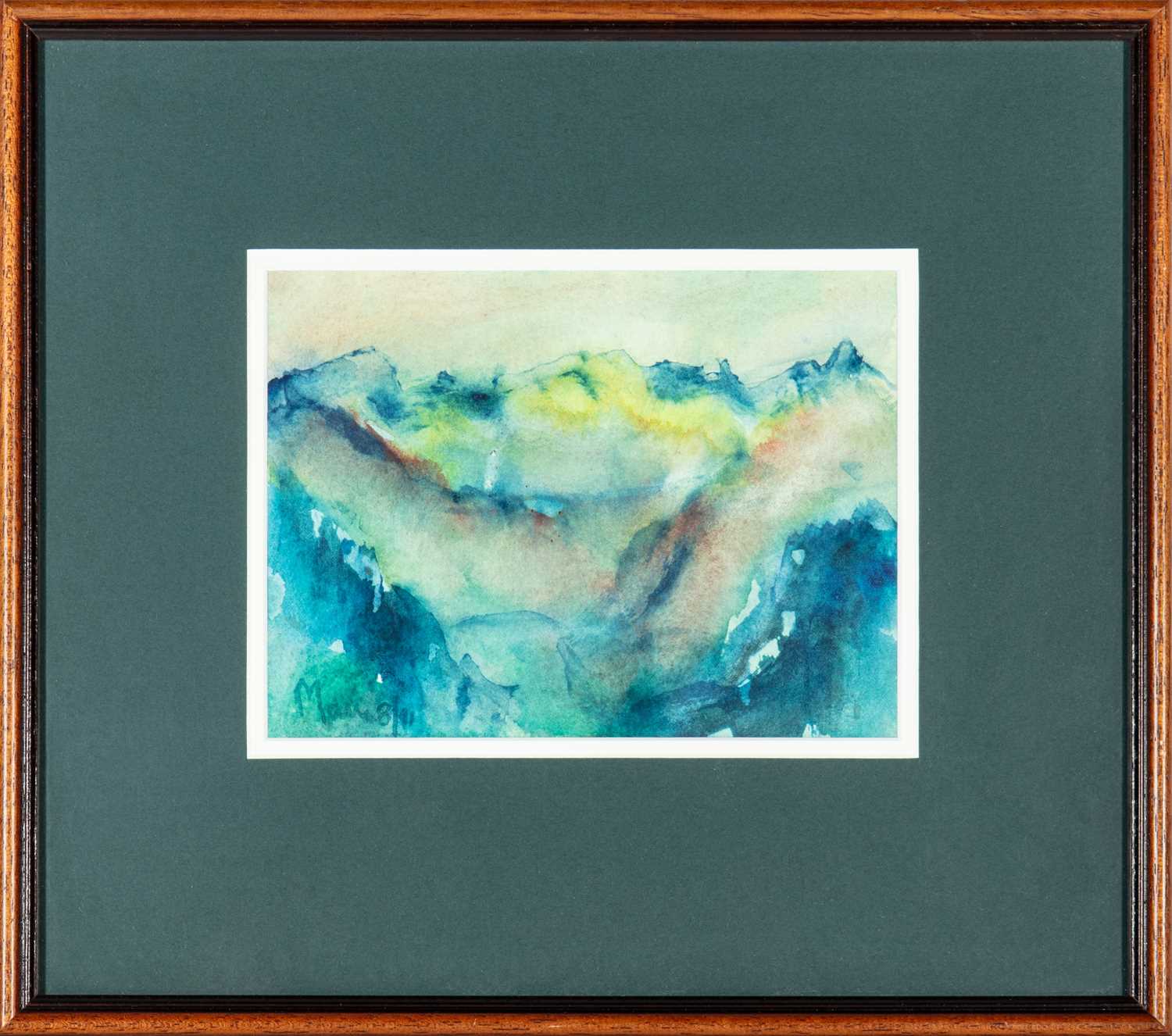 Lot 71 - LESLIE MARR (BRITISH 1922-2021)