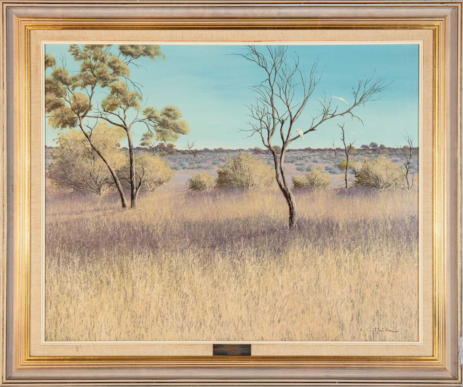 Lot 348 - DAVID CLYDE DRIDAN (AUSTRALIAN B. 1932)