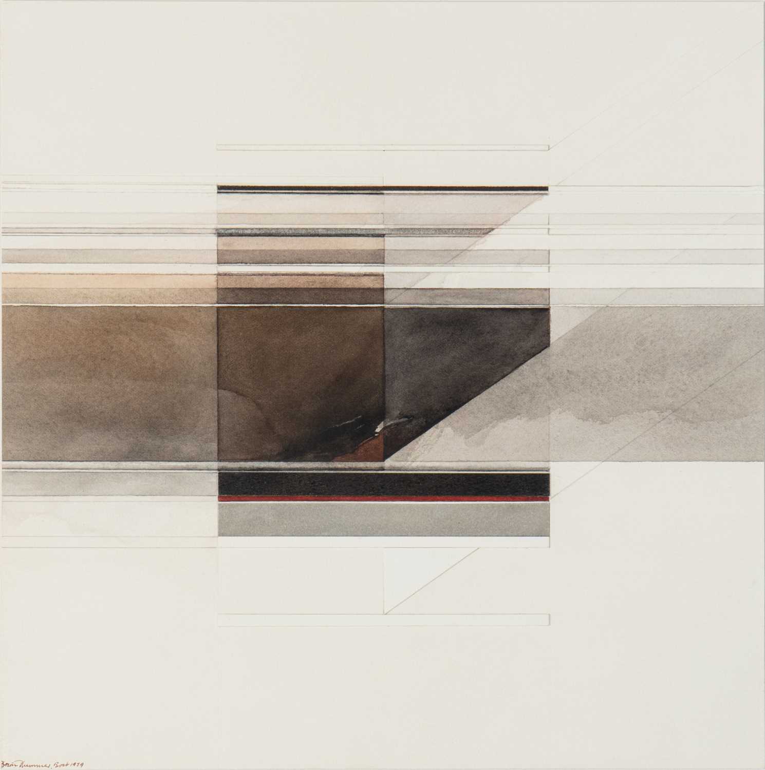 Lot 325 - BRIAN PLUMMER (BRITISH B.1932)