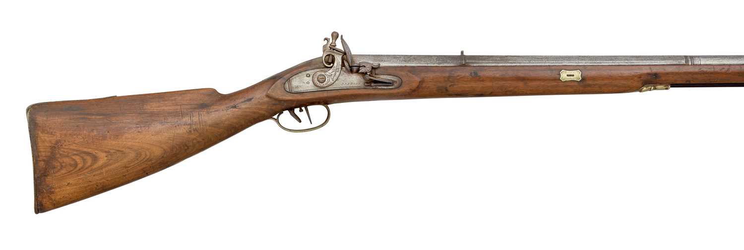 Lot 157 - â“Œ AN 11 BORE SOUTH AFRICAN FLINTLOCK