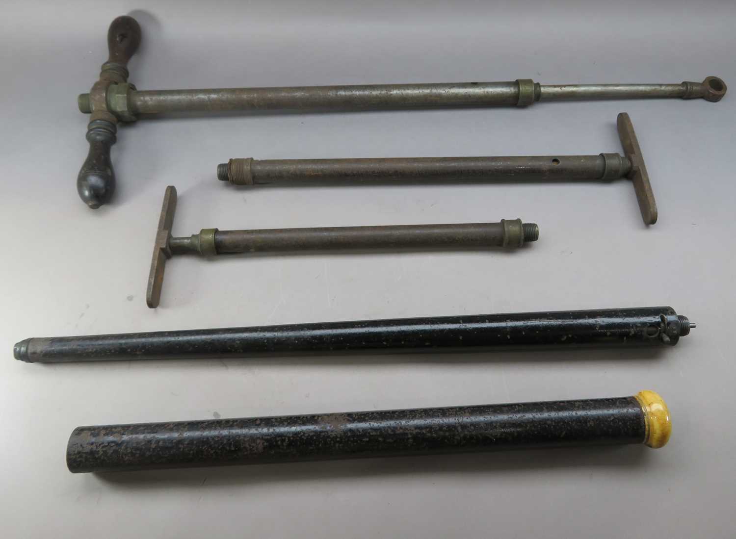 Lot 158 - Ëœâ“Œ A 100 BORE AIR CANE, CIRCA 1860