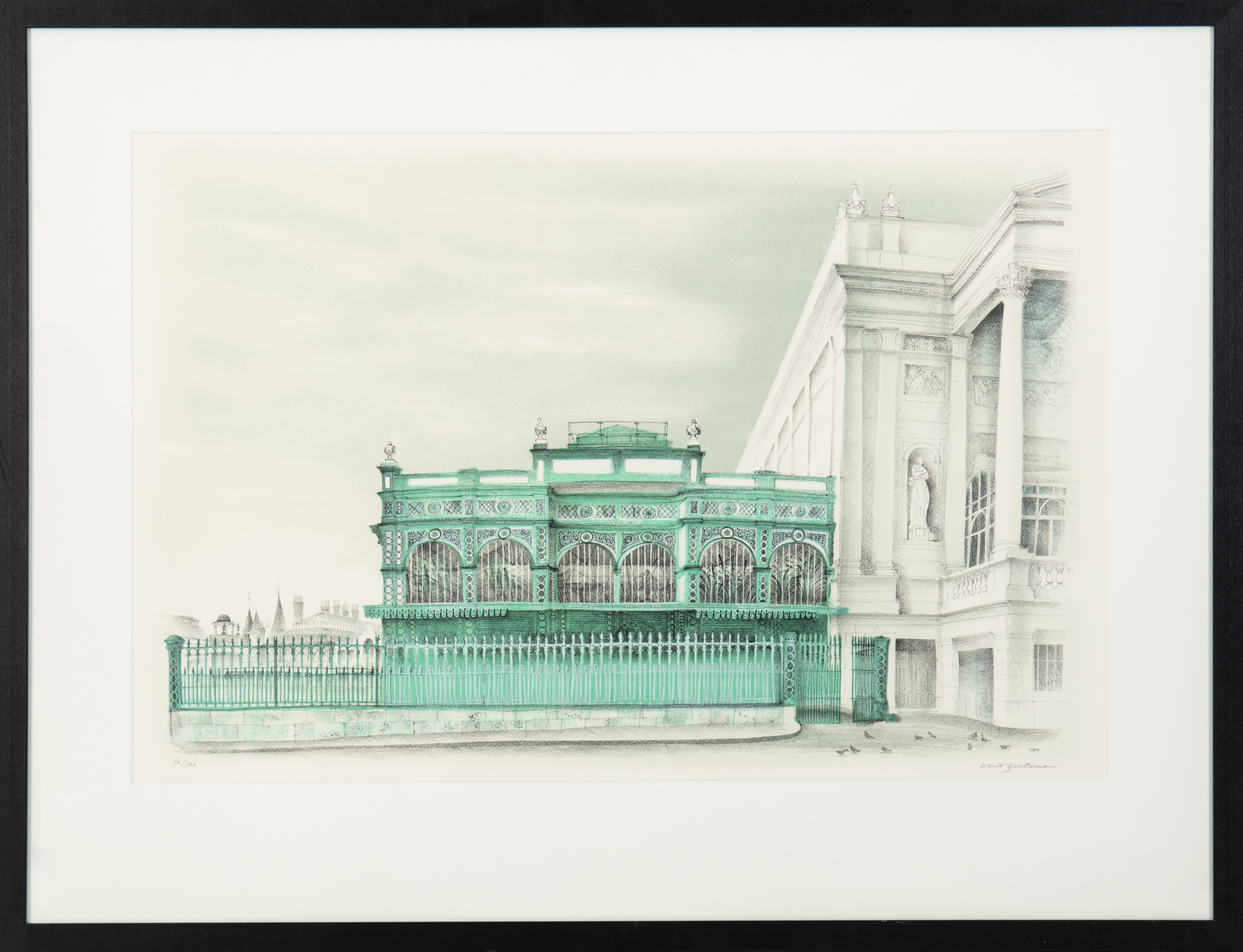 Lot 276 - DAVID GENTLEMAN (BRITISH B.1930)