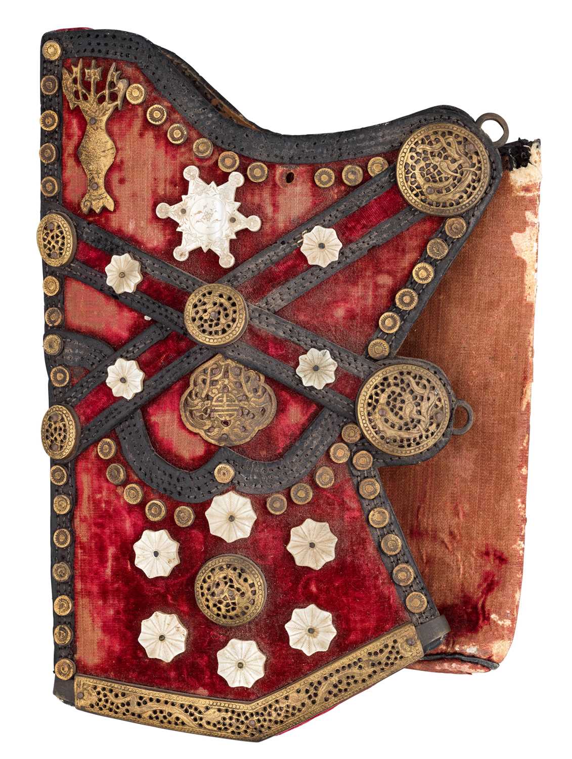 Lot 185 - A RARE CHINESE QUIVER (JEBELE), QING DYNASTY,