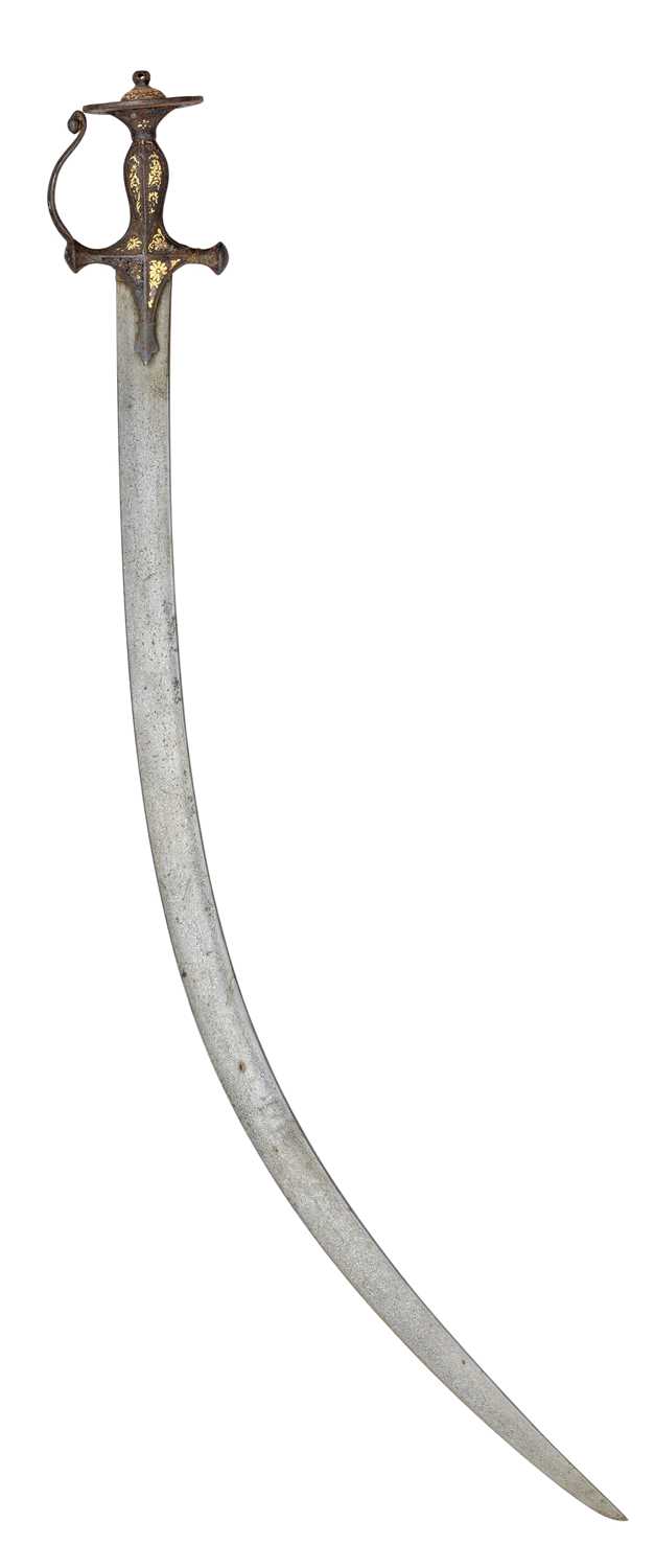 Lot 188 - THREE INDIAN SWORDS (TALWAR), 18TH AND 19TH