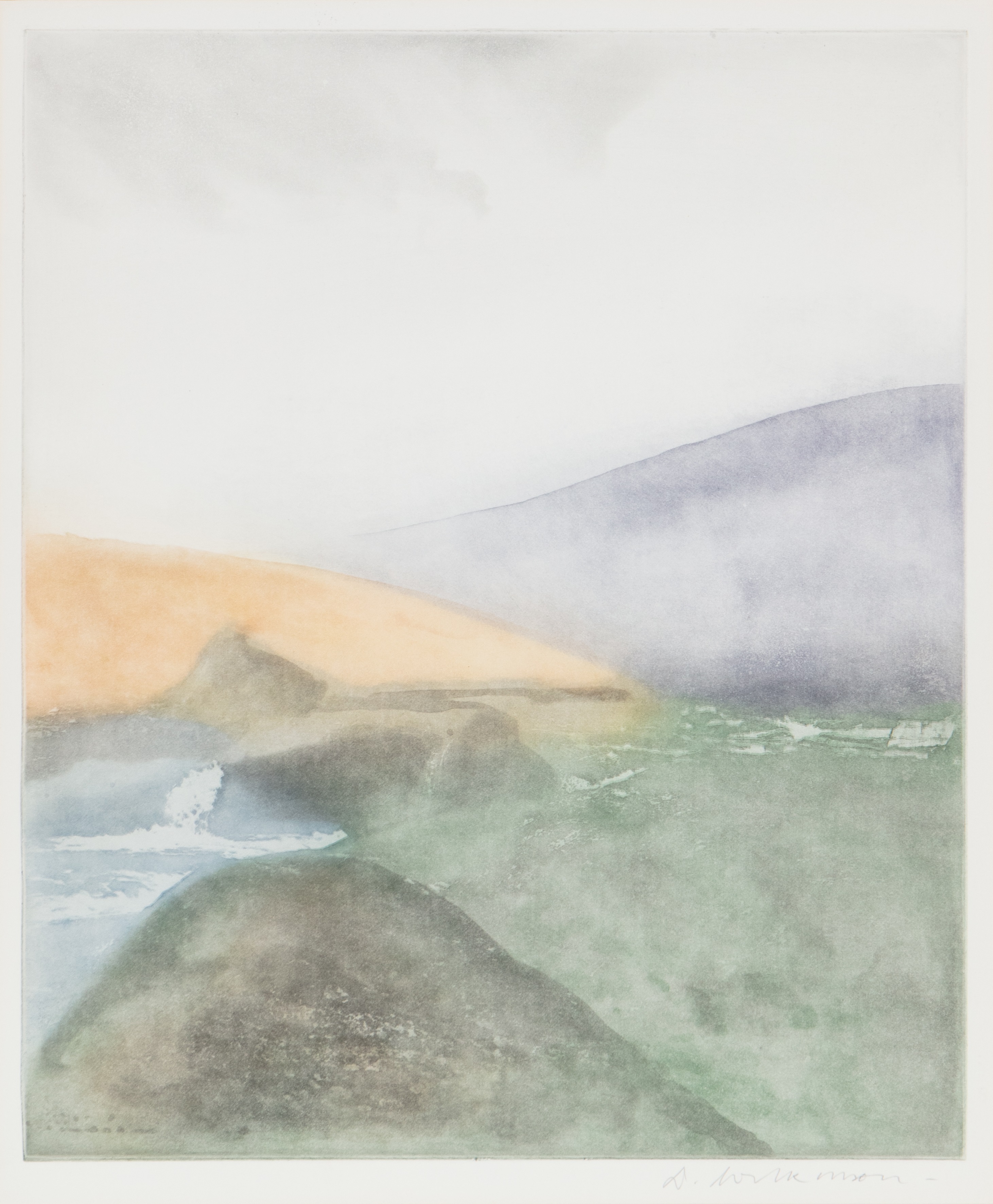 Lot 269 - DONALD WILKINSON (BRITISH B.1937)