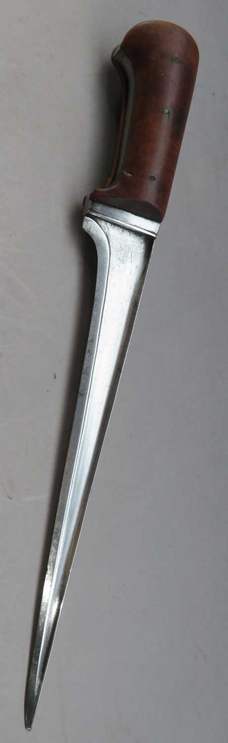 Lot 251 - AN AFGHAN DAGGER (PESH KABZ), LAST QUARTER