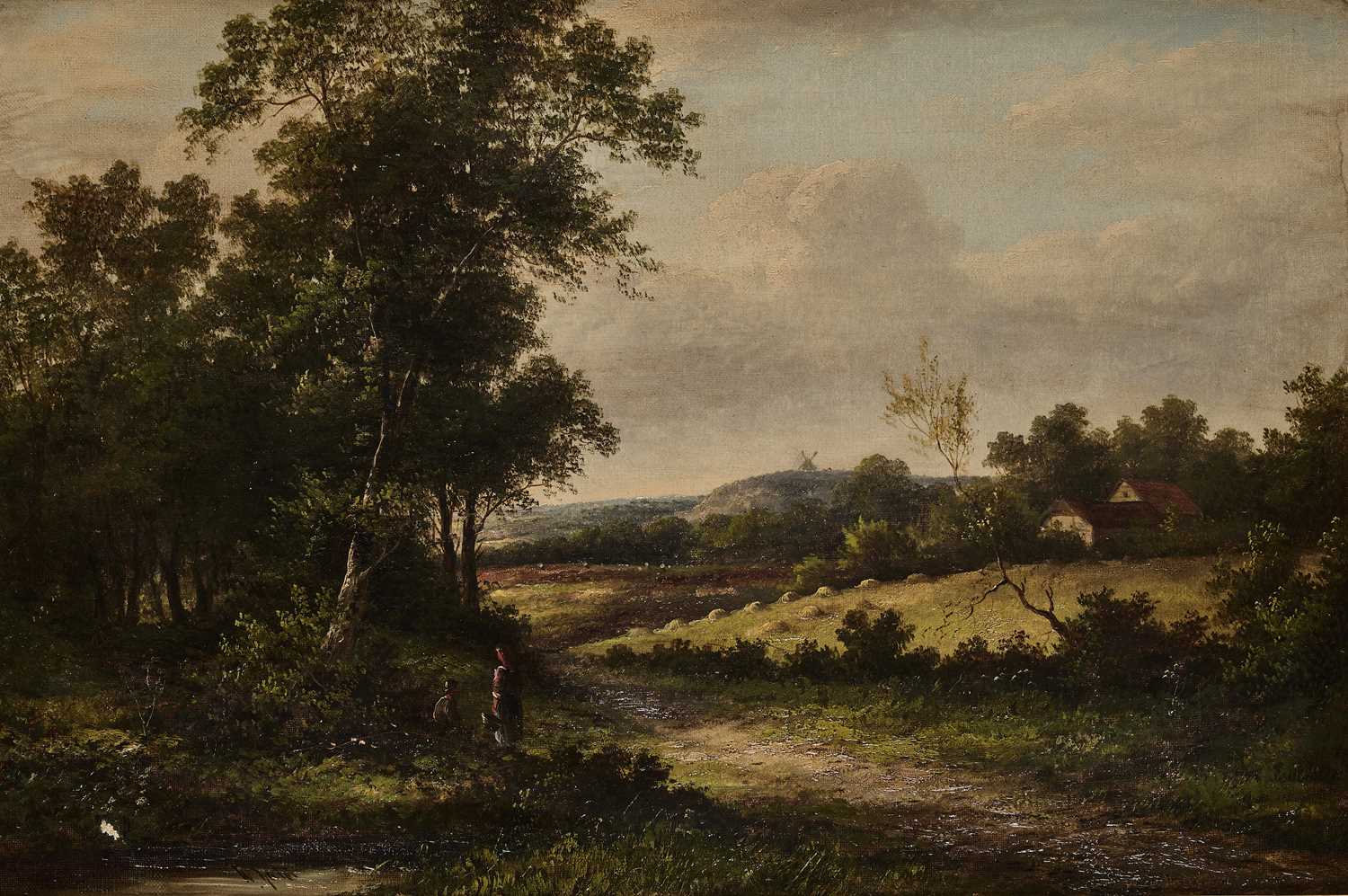 Lot 222 - WILLIAM HENRY YATES (AMERICAN 1845-1934)