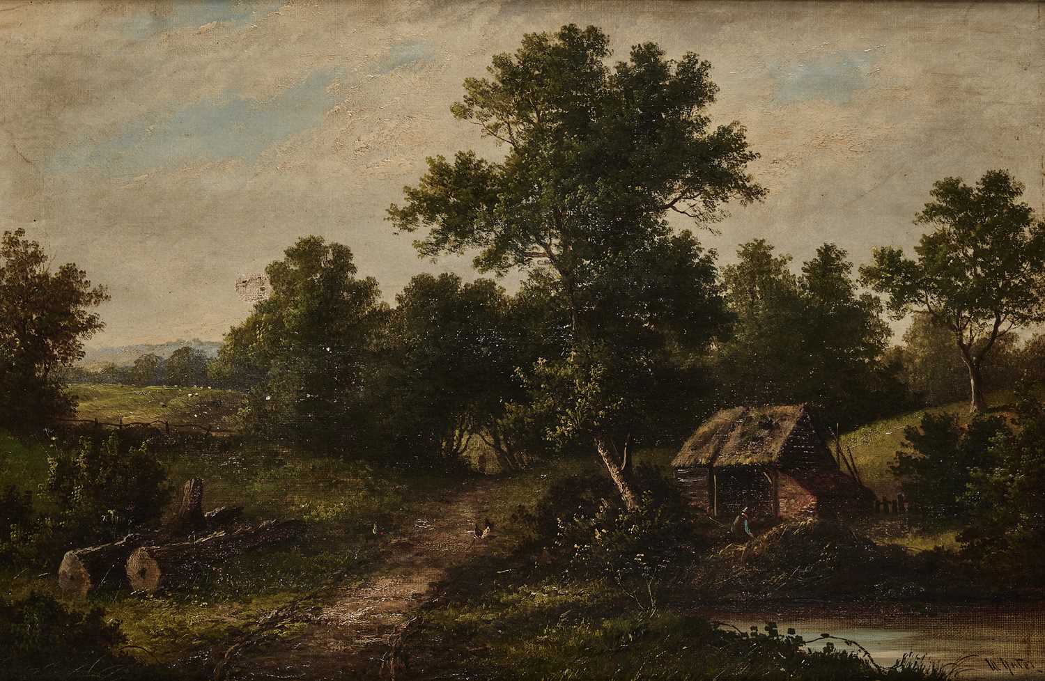 Lot 222 - WILLIAM HENRY YATES (AMERICAN 1845-1934)