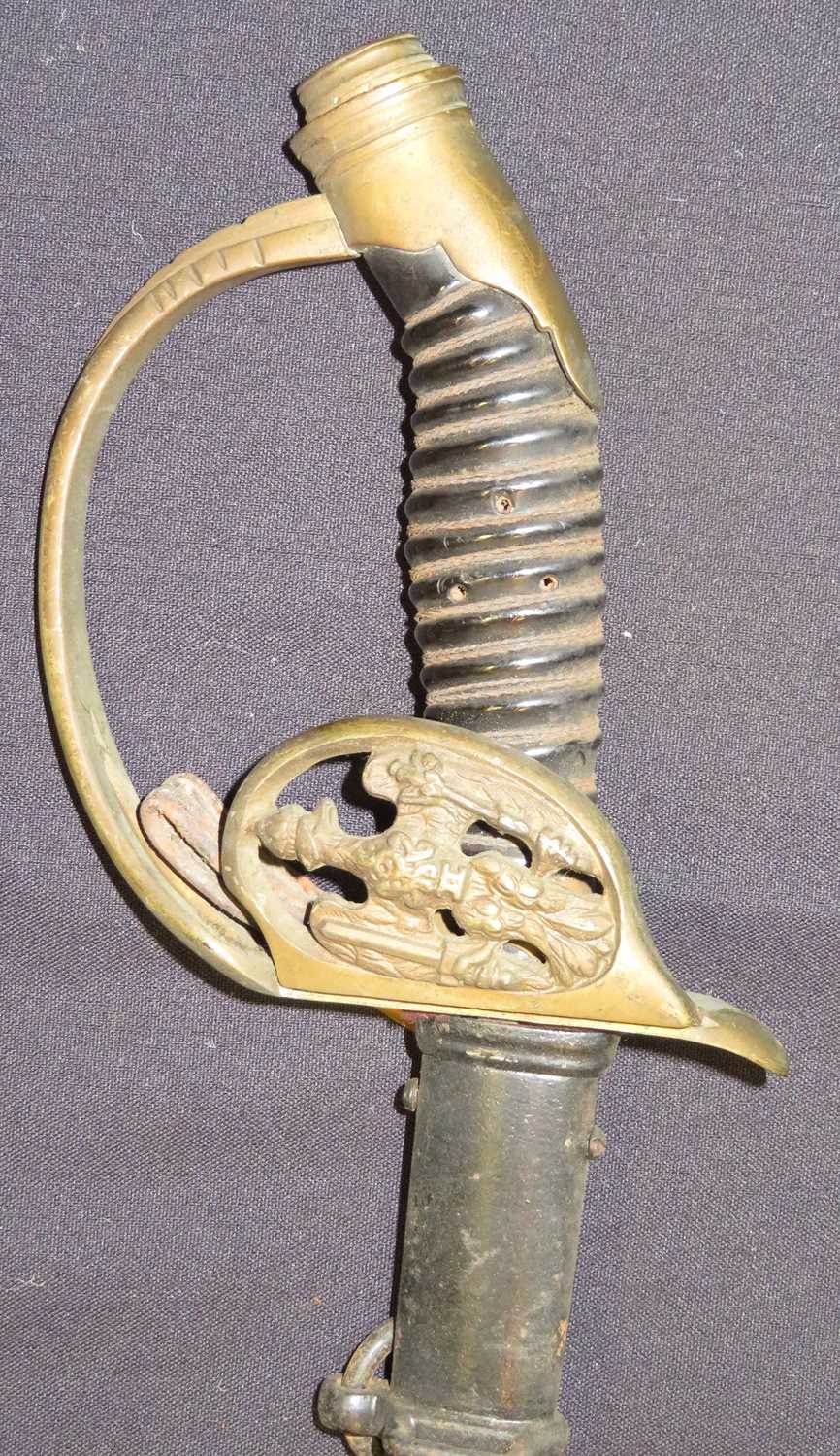 Lot 321 - A BRITISH 1908 PATTERN CAVALRY TROOPER'S