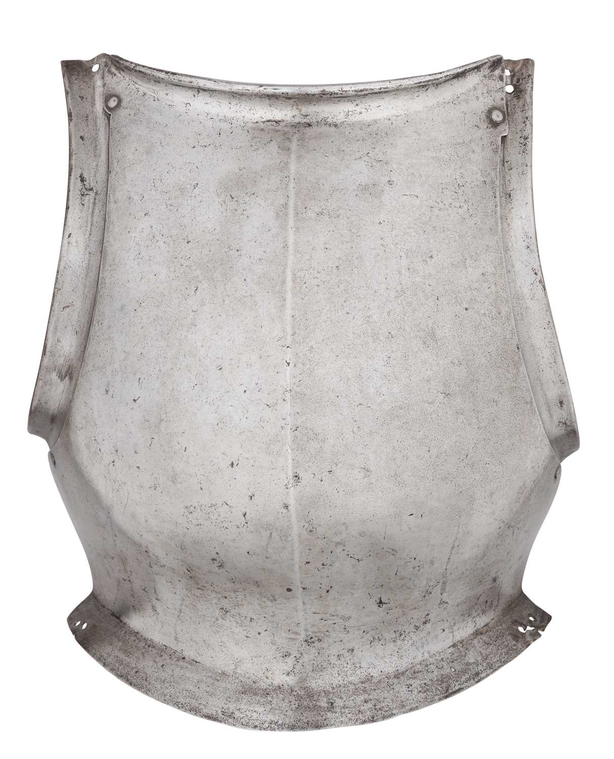 Lot 343 - â€¡â“Œ AN INFANTRY BREASTPLATE, EARLY 16TH