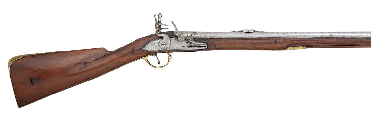 Lot 395 - A 20 BORE GERMAN FLINTLOCK SPORTING RIFLE,