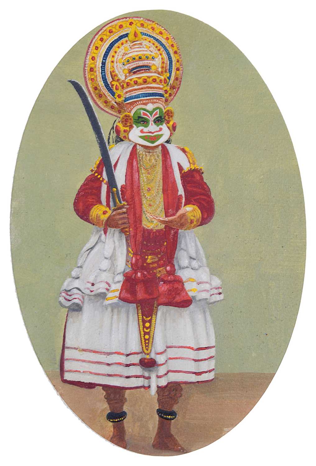 Lot 214 - INDIAN DANCERS