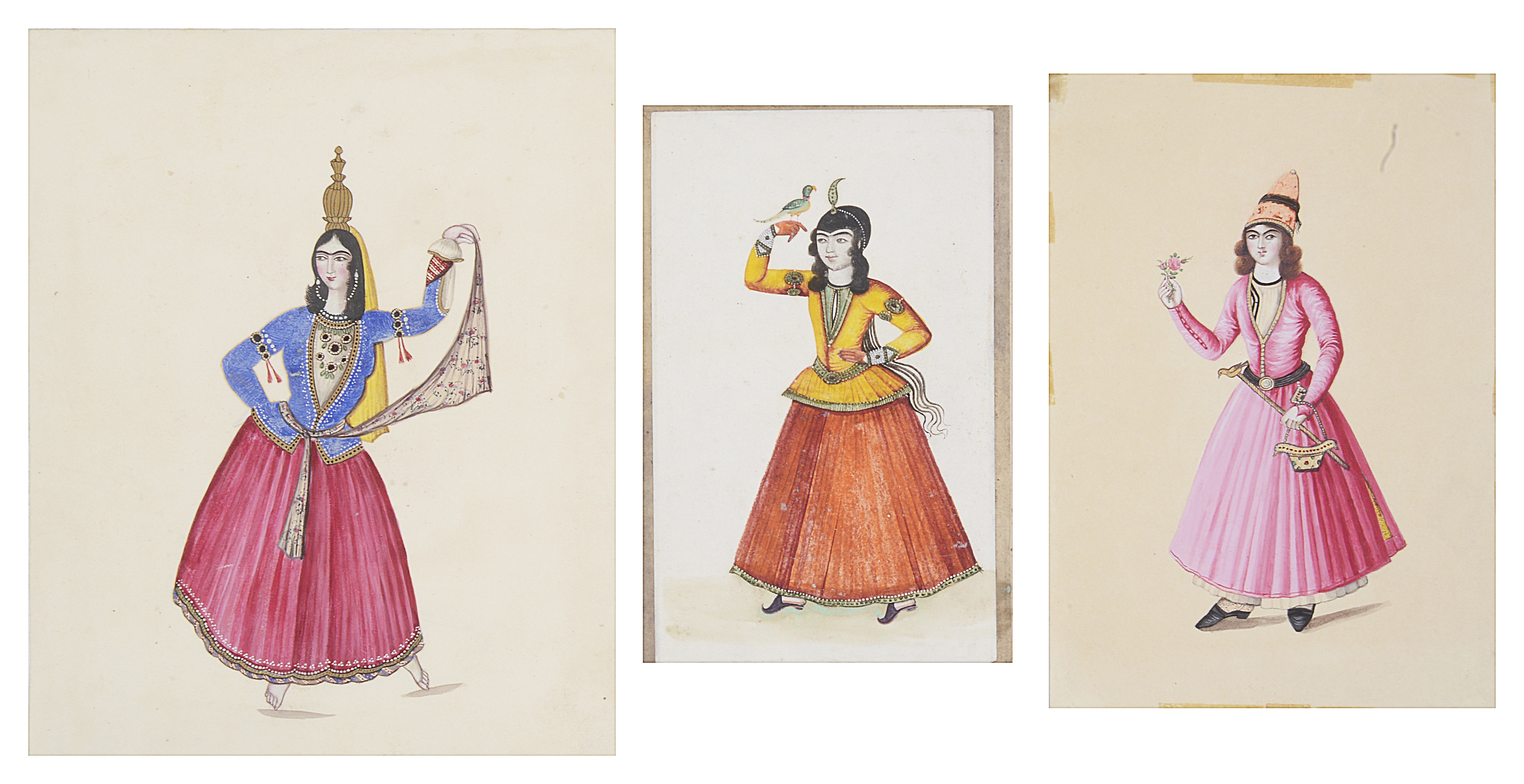 Lot 349 - â€¡PERSIAN CHARACTERS