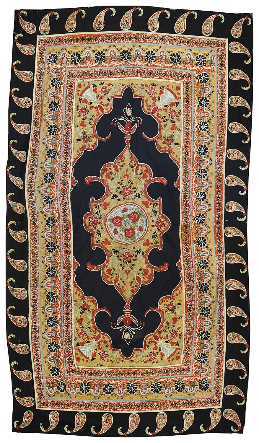Lot 385 - â€¡A QAJAR RESHT HANGING