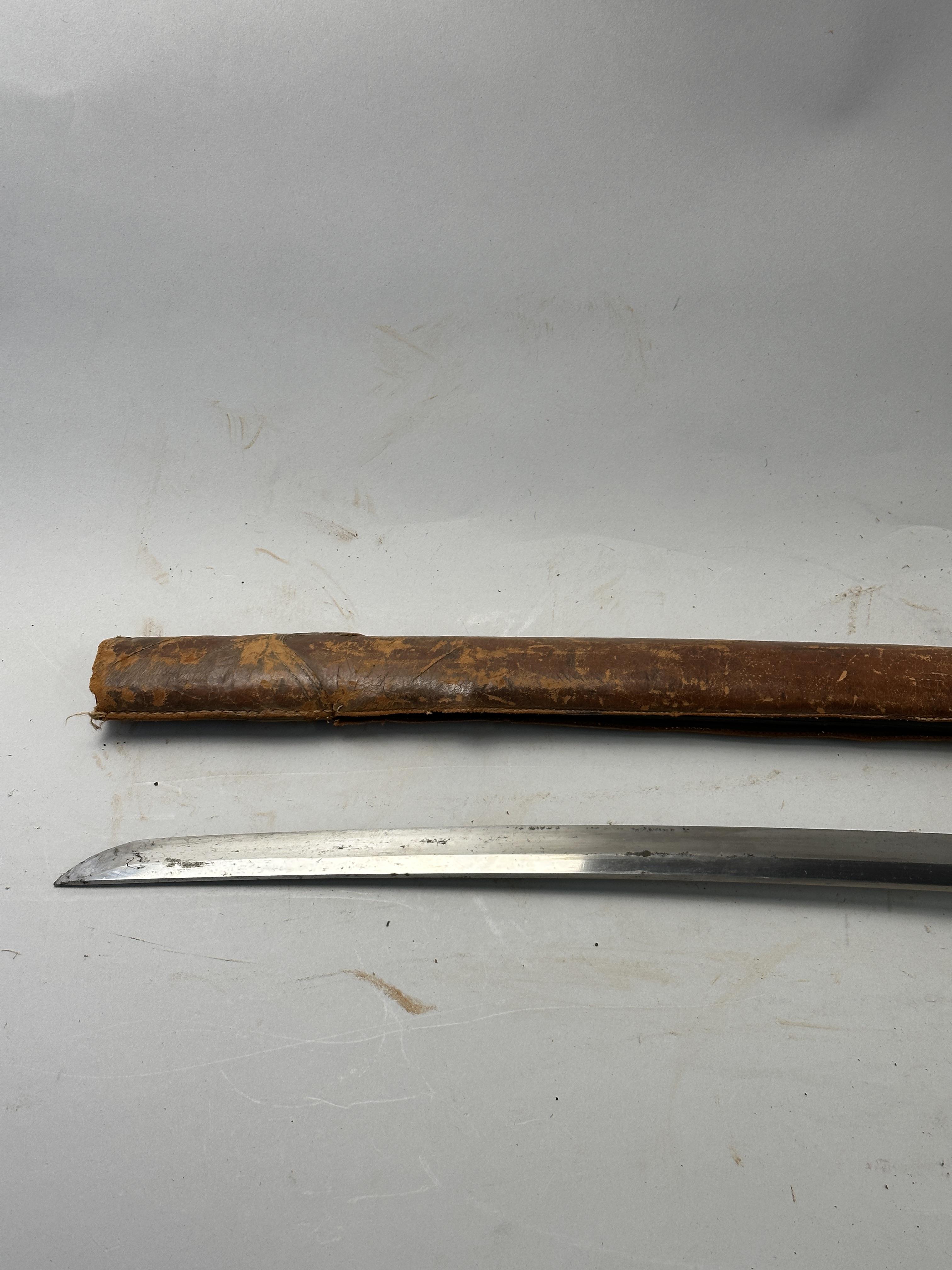 Lot 82 - A JAPANESE SHIN-GUNTO, SHOWA PERIOD