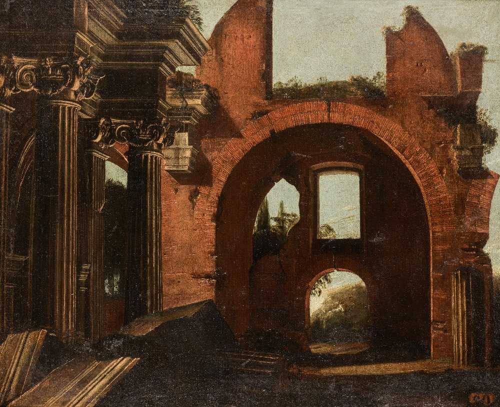 Lot 10 - CIRCLE OF NICCOLO CODAZZI (1642-1693)