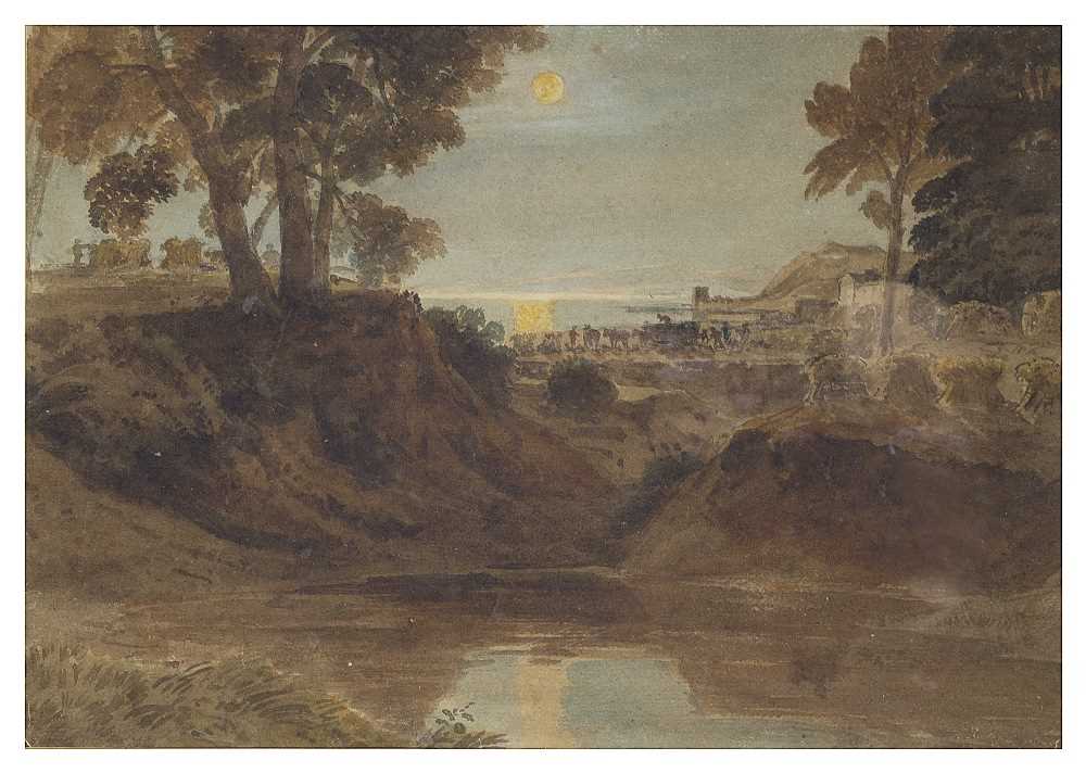 Lot 56 - GEORGE BARRETT JR. (1767-1842)