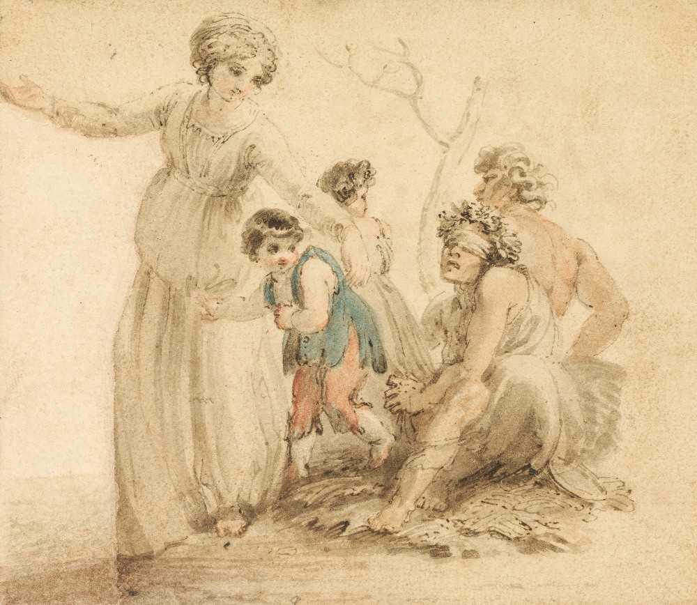 Lot 58 - THOMAS STOTHARD R.A. (1755-1834)