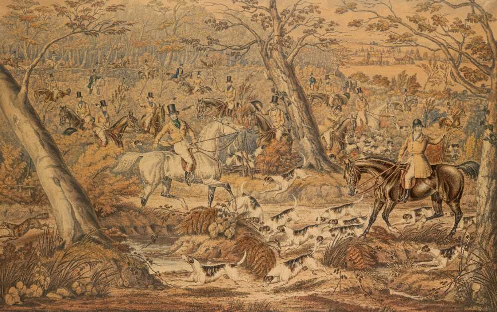 Lot 71 - CHARLES HUNT (1803-1877)