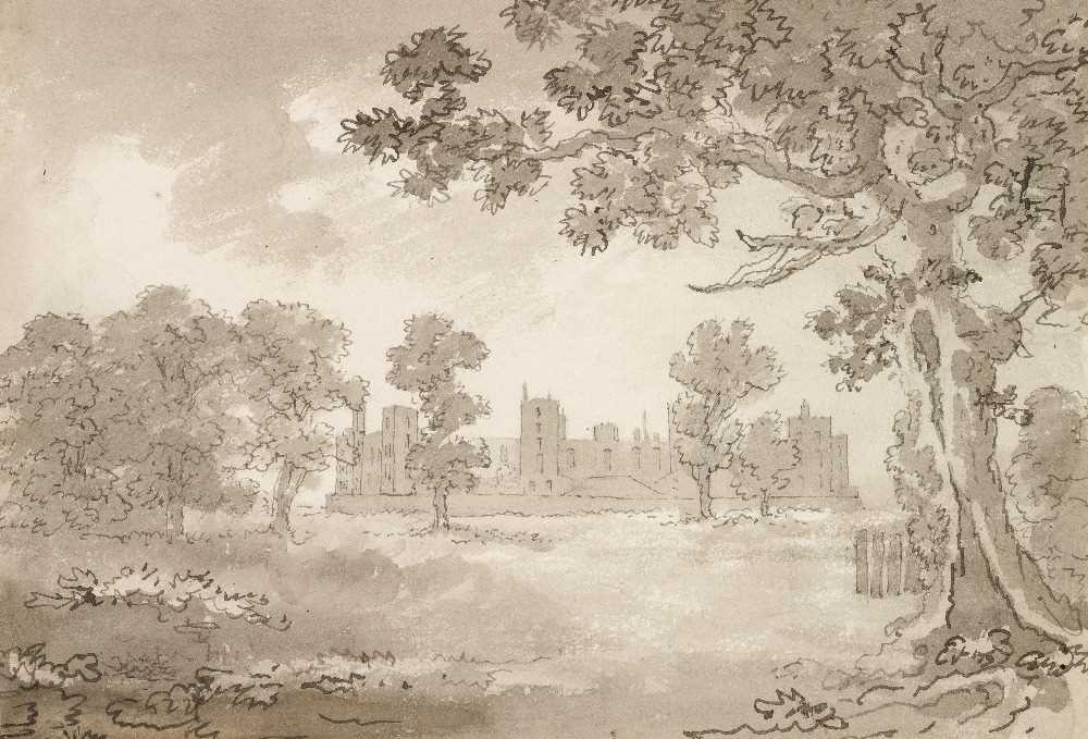 Lot 92 - FERDINAND BECKER (fl. 1790-1810)