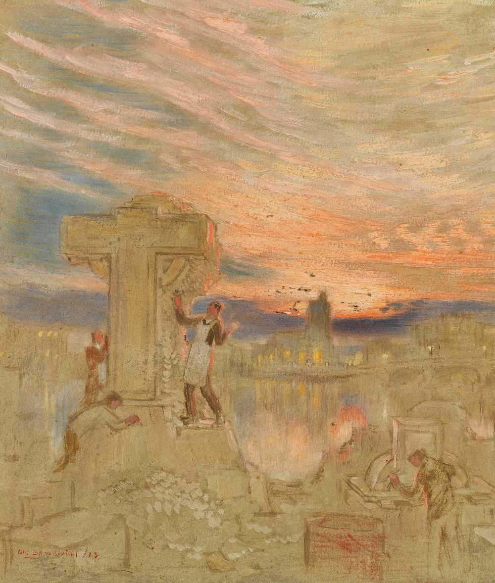 Lot 123 - WILLIAM SHACKLETON N.E.A.C. (1872-1933)